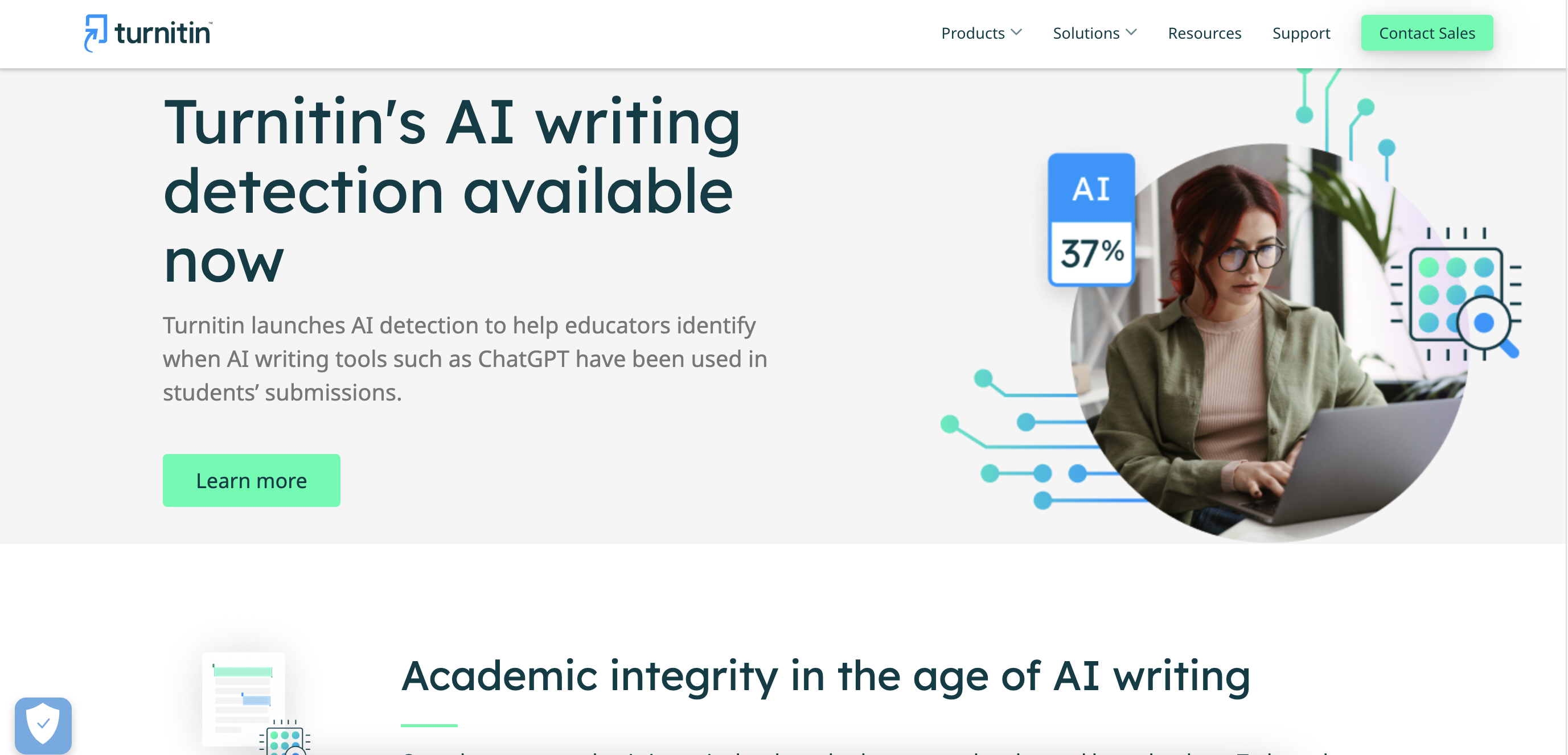 Gunakan Teknologi AI, Turnitin Bisa Deteksi Karya Tulisan dari ChatGPT ... Gunakan Teknologi AI, Turnitin Bisa Deteksi Karya Tulisan dari ChatGPT ...